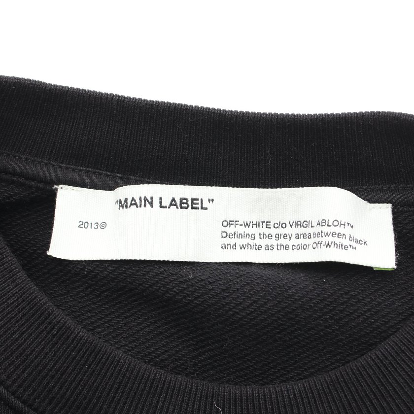44％割引L何でも揃う off-white MAIN LABEL 2013 トレーナー スウェット トップスL-OTA.ON.ARENA.NE.JP