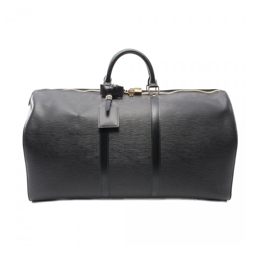 LOUIS VUITTON・バッグ・キーポル55 エピ ノワール ボストンバッグ レザー ブラック｜【公式】宅配買取・高価買取 RECLO（リクロ）